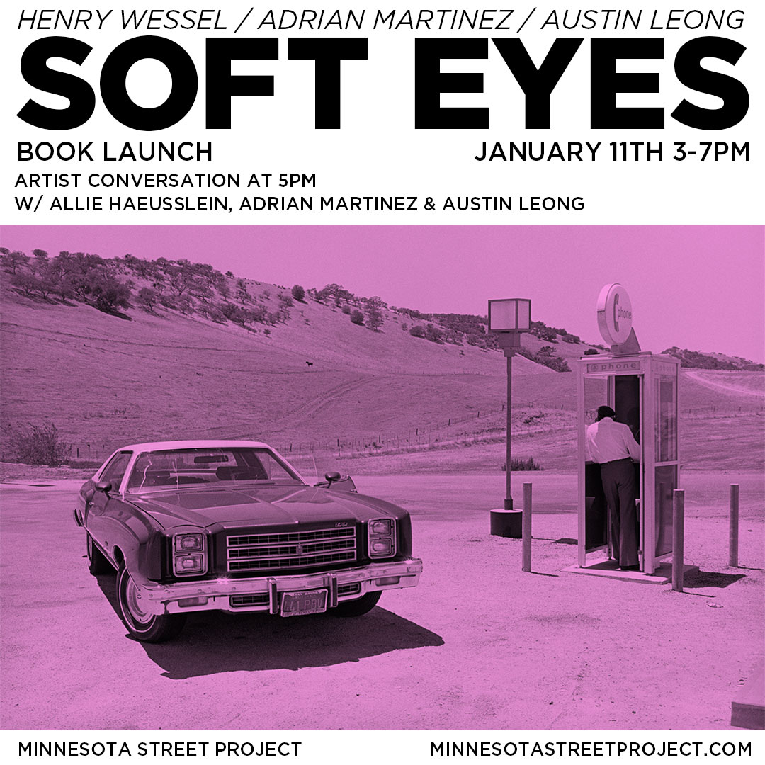 Pop-Up Exhibition and Book Launch: Soft Eyes | Minnesota Street Project